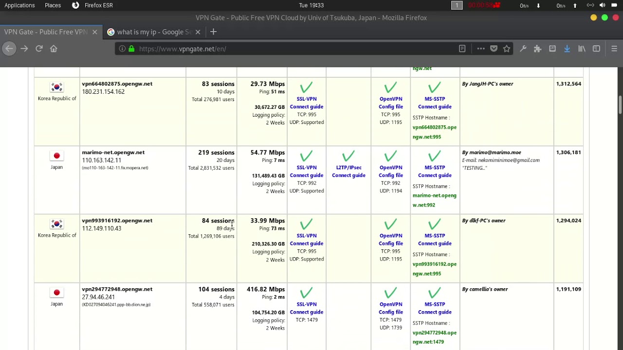 How To Install Open Vpn On Kali Linux or Parrot Os and Configure it ...