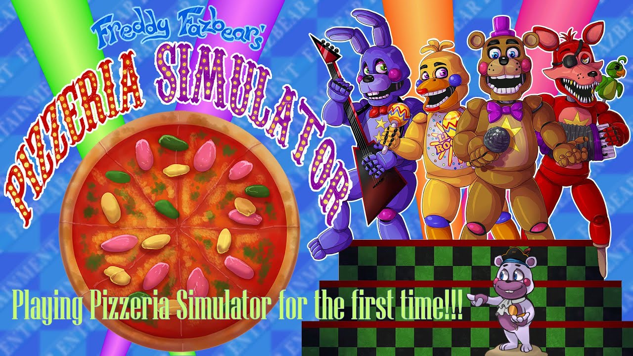 Playing FNAF Pizzeria Simulator for the first time!(Fnaf 6) - YouTube