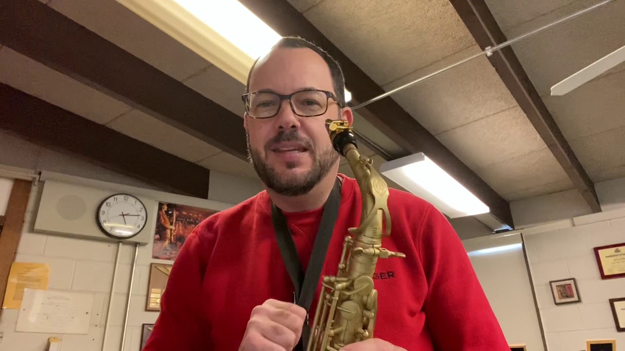 Bop Duets for Sax by Bugs Bower - Duet No. 1 - YouTube