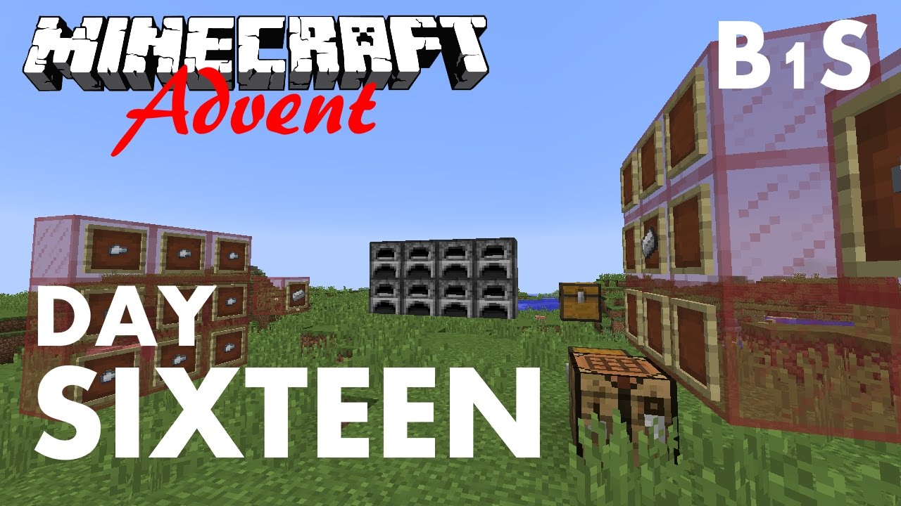 16w50a! IRON NUGGETS! | Minecraft Advent: Day 16 - YouTube