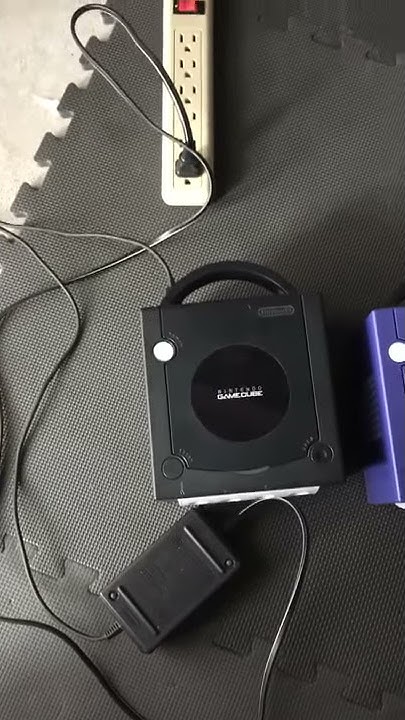 Gamecube power cord - YouTube