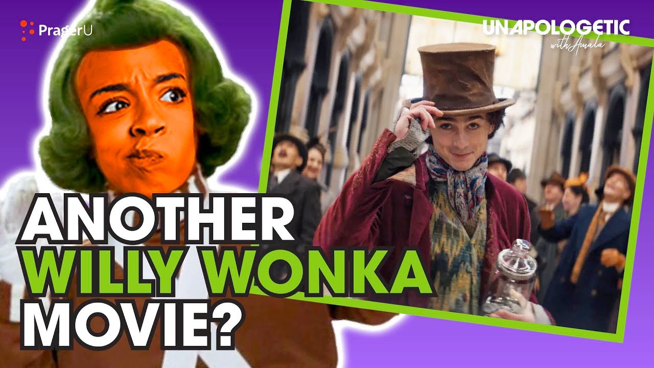 Timothee Chalamet And The Wonka Film Are Giving WEIRD Vibes - YouTube