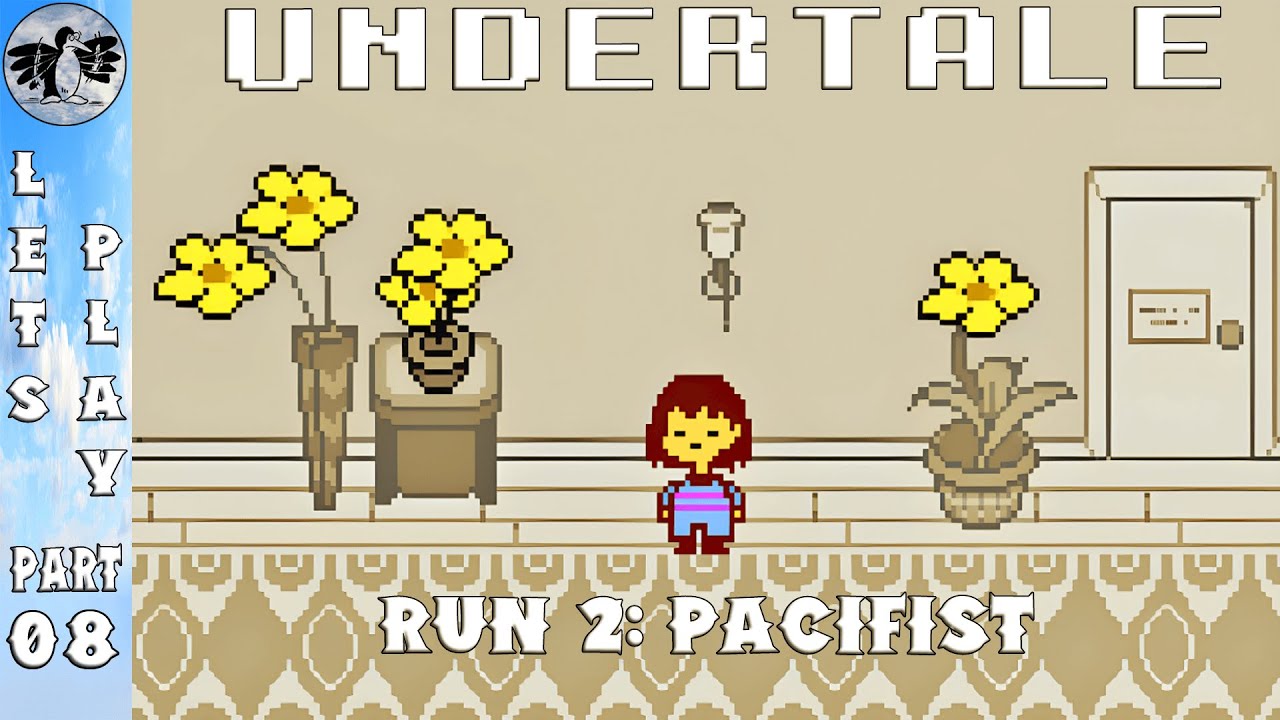 Let's Play Undertale Part 8 [PC] False End (Blind) - YouTube