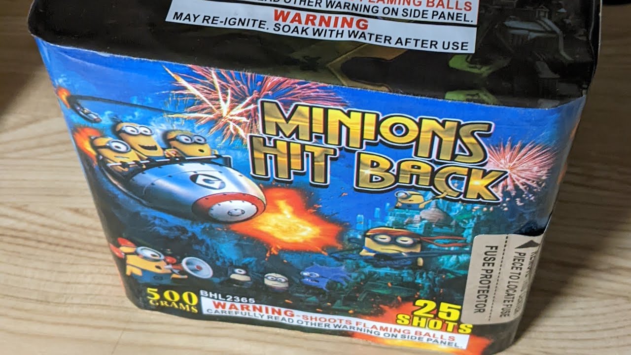Minions Hit Back (500g){25shots}[mfg2021] - YouTube