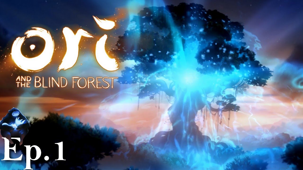 Ori and the blind forest | #1 | Sad story | CZ Lets Play [HD] [PC ...