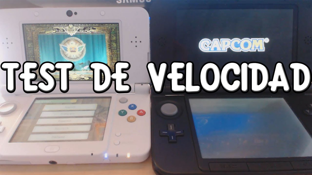 New Nintendo 3DS VS Nintendo 3DS XL - "TEST DE VELOCIDAD" - ¿New 3DS es ...