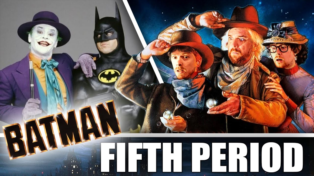 Batman 1989 - Fifth Period Podcast (Episode 40) - YouTube