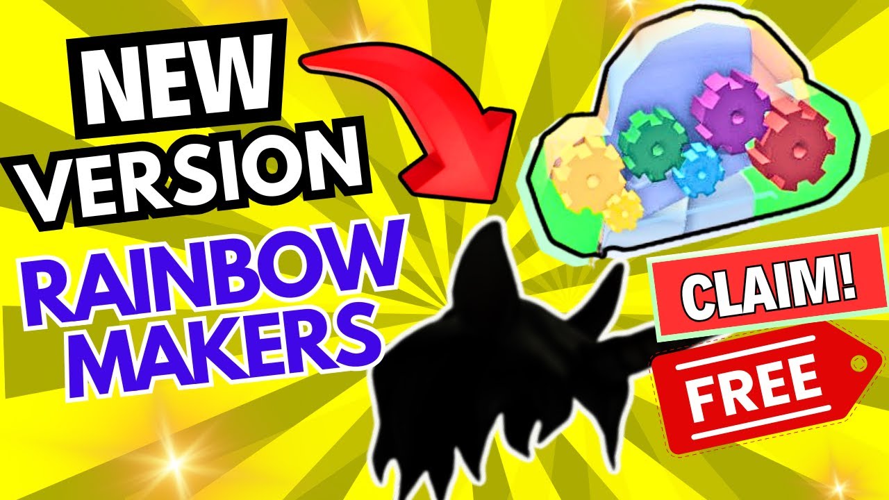 NEW VERSION RAINBOW MAKER IN ADOPT ME 2025! Roblox - YouTube