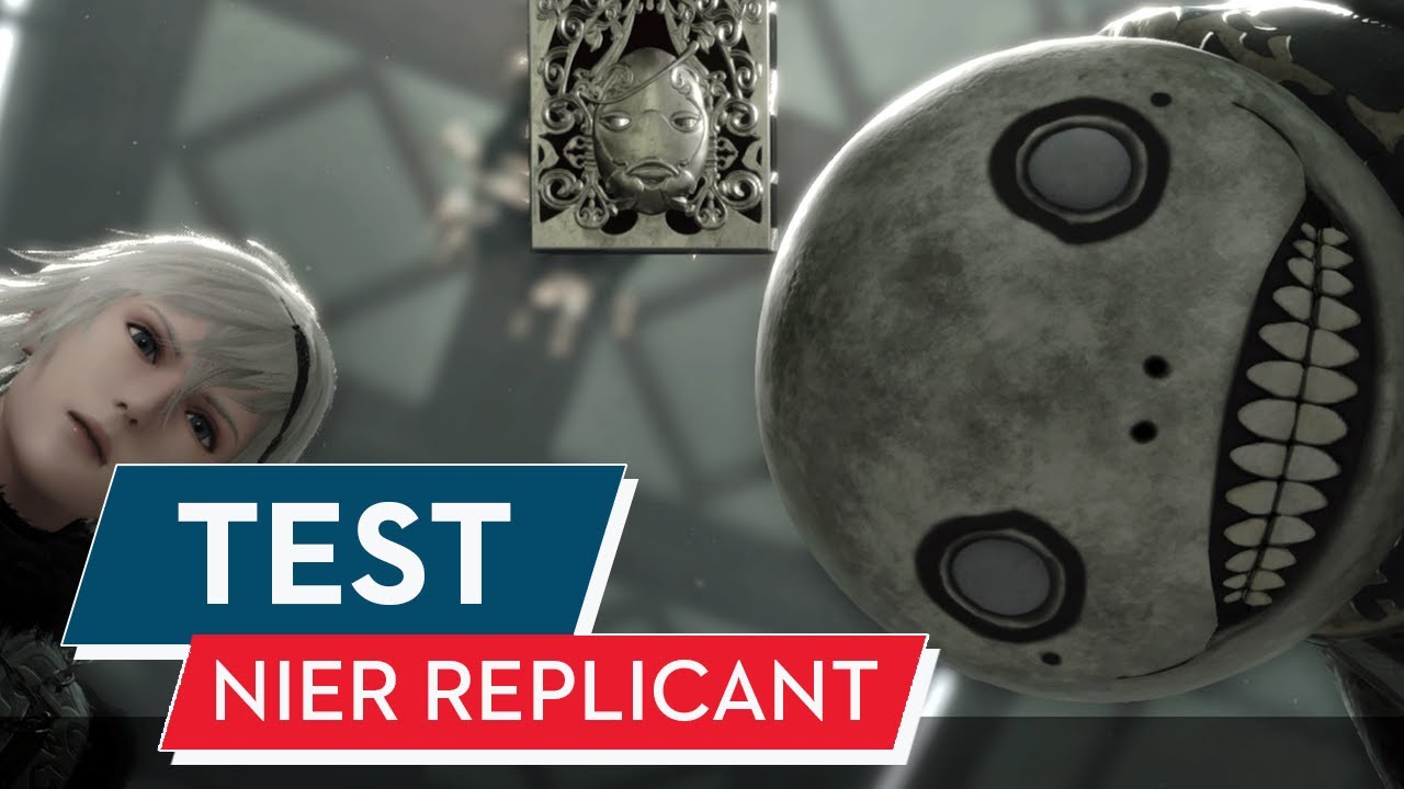 Nier Replicant Test / Review : Yoko Taros große Fantasy-Oper - YouTube