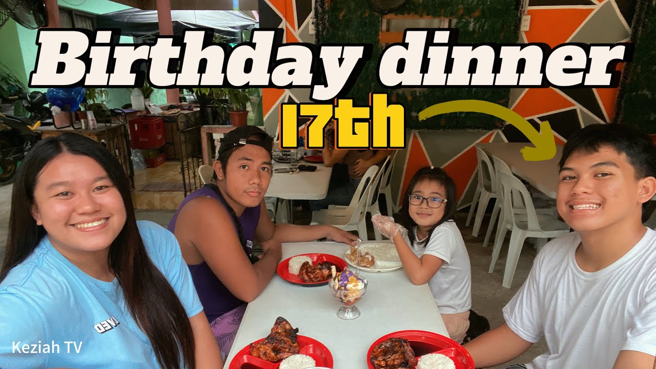 Celebrating Kaiser's 17th Birthday After a Long Day's Work! vlog by ...