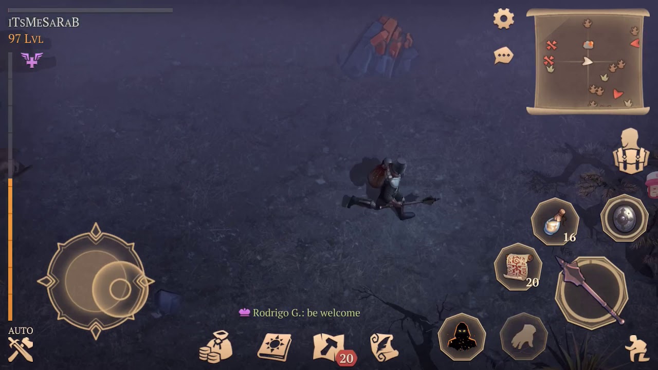 Grim Soul 3 Skull Run With Hack - YouTube