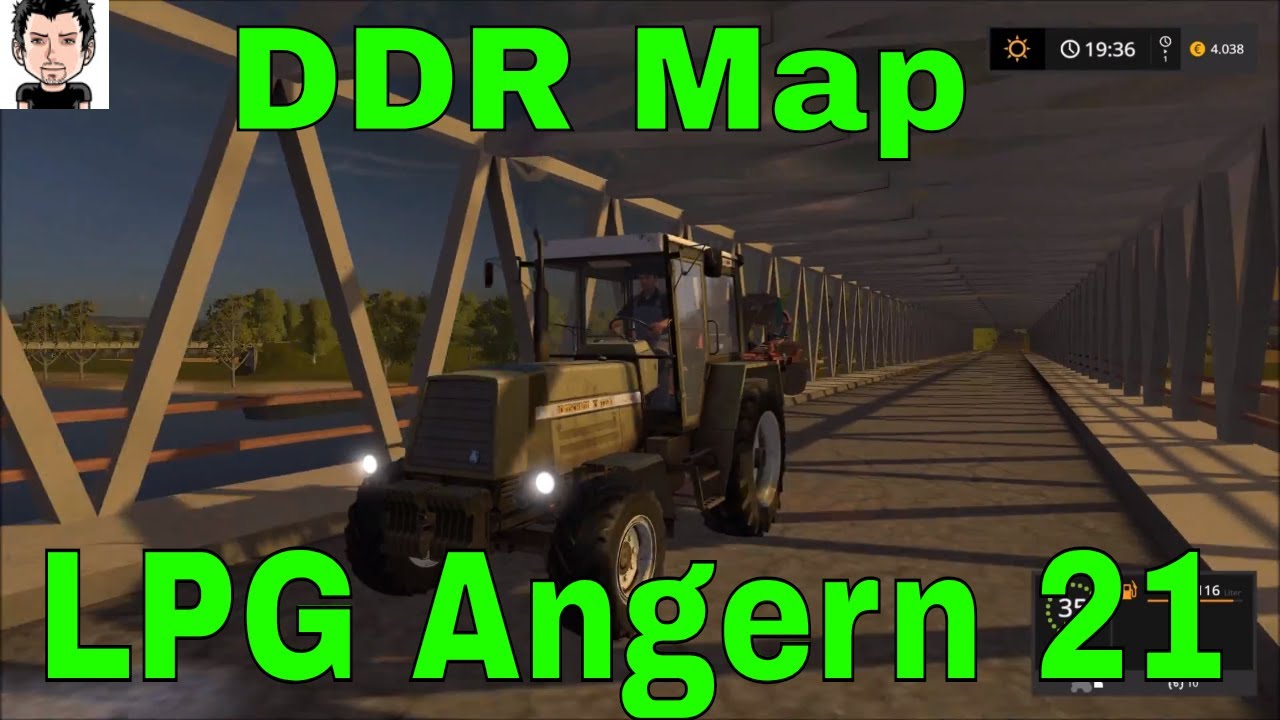 LS17 LPG Angern DDR Map Teil 21 Landwirtschafts Simulator 17 #MZ80 ...