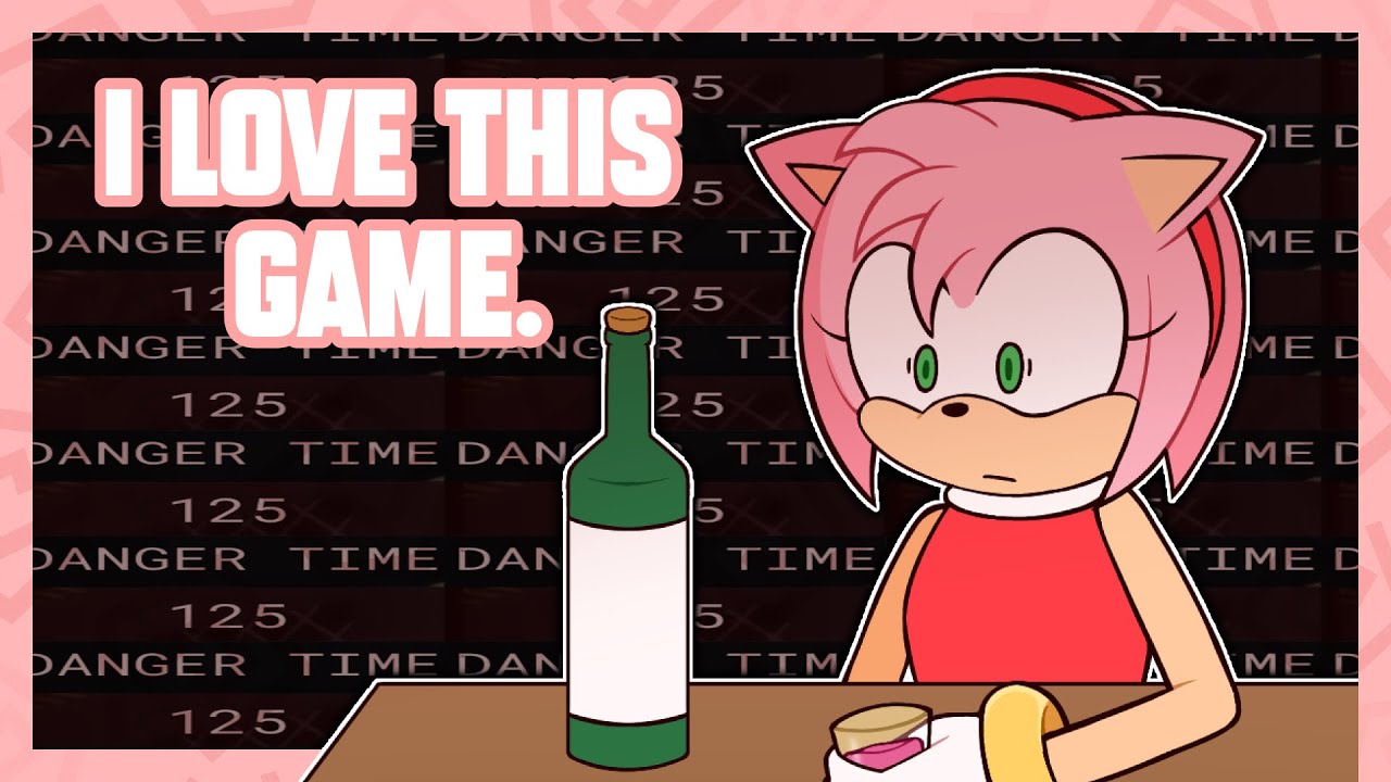 Amy Moment (Sonic.exe The Disaster 1.1) - YouTube