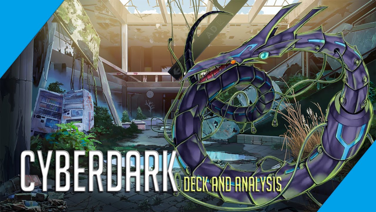 [YGO Pro] 遊戲王 牌組及分析 電子暗黑牌組 (SD41) OCG - YouTube