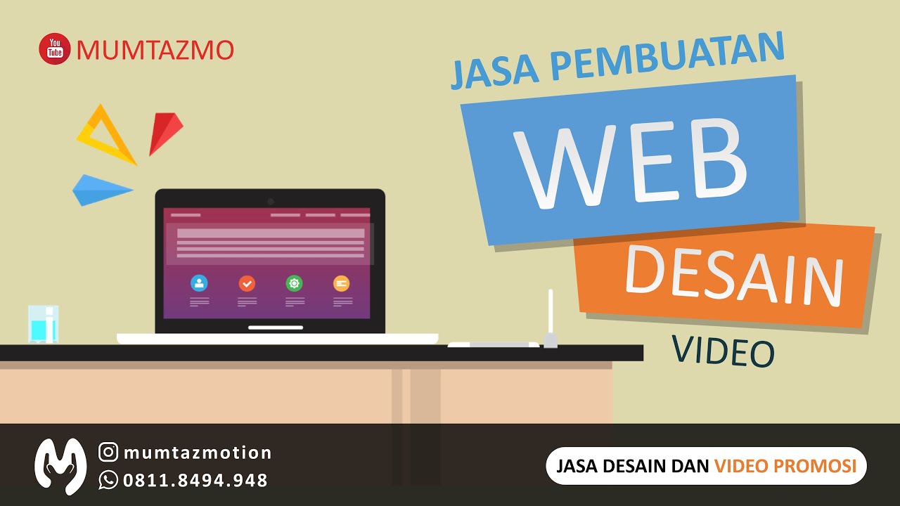 Jasa Pembuatan Video Explainer - Web Desain - YouTube