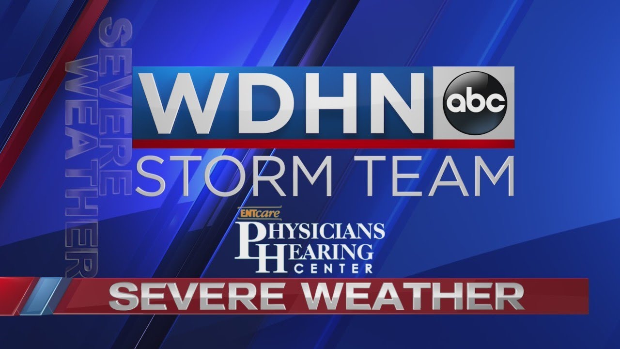 WDHN Weather Cut-In 4/12 9:40 - YouTube