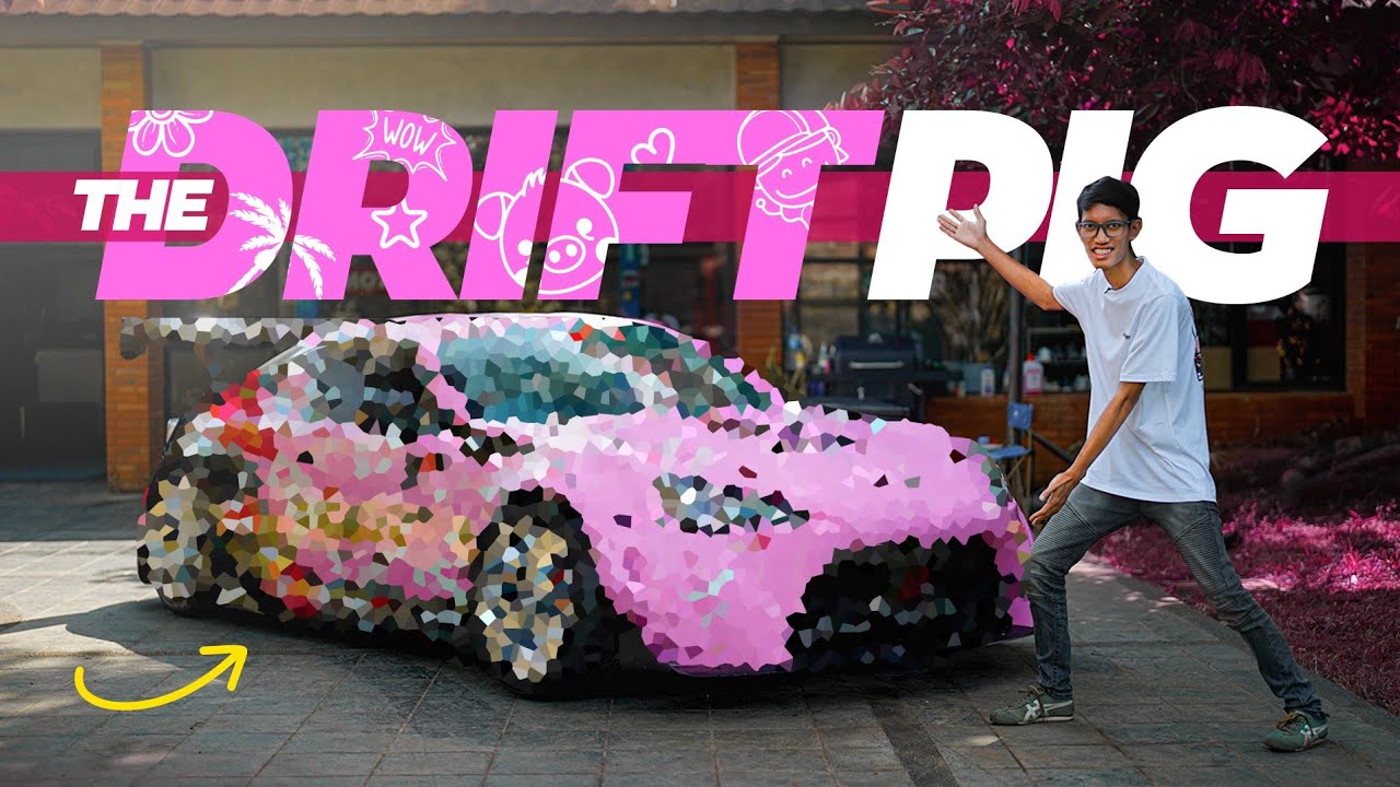 Livery Pink GT86K24 Dipo | First Drift PWS Langsung Jebol! - YouTube
