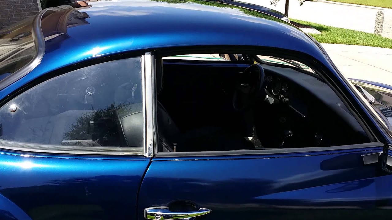 Custom VW Karmann Ghia - YouTube