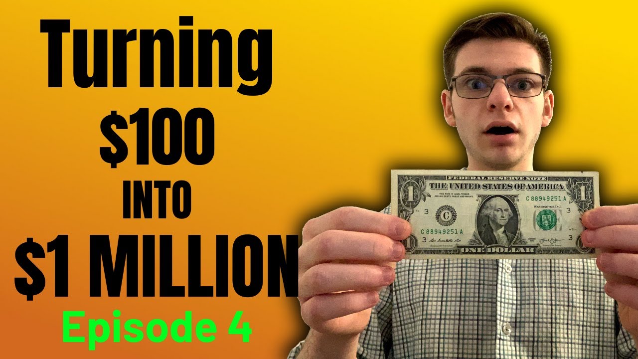 Turning 100 Into 1 Million Episode 4 How To Get Free Stocks Through turning-100-into-1-million-episode-4-how-to-get-free-stocks-through