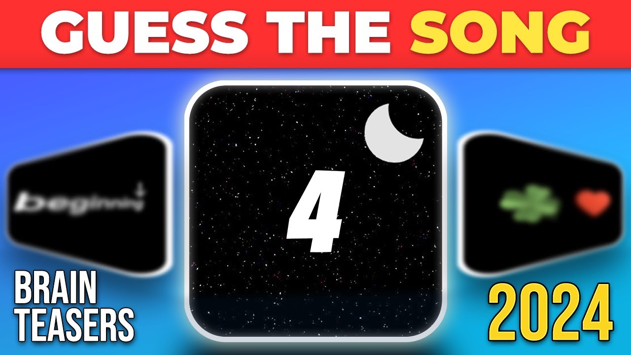 Guess the Song by Emoji & Brain Teasers | 2024 Top Hits | Musiz Quiz 🎵 ...