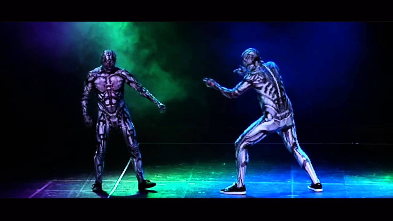 Robot Circus - YouTube