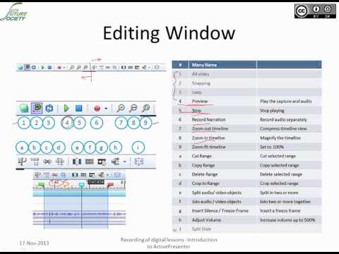 XXBX-C001-003 Introduction to ActivePresenter - Nilanjan - YouTube