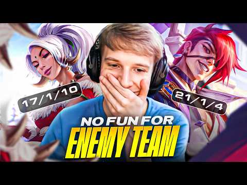 I dont think the enemy jungler had fun