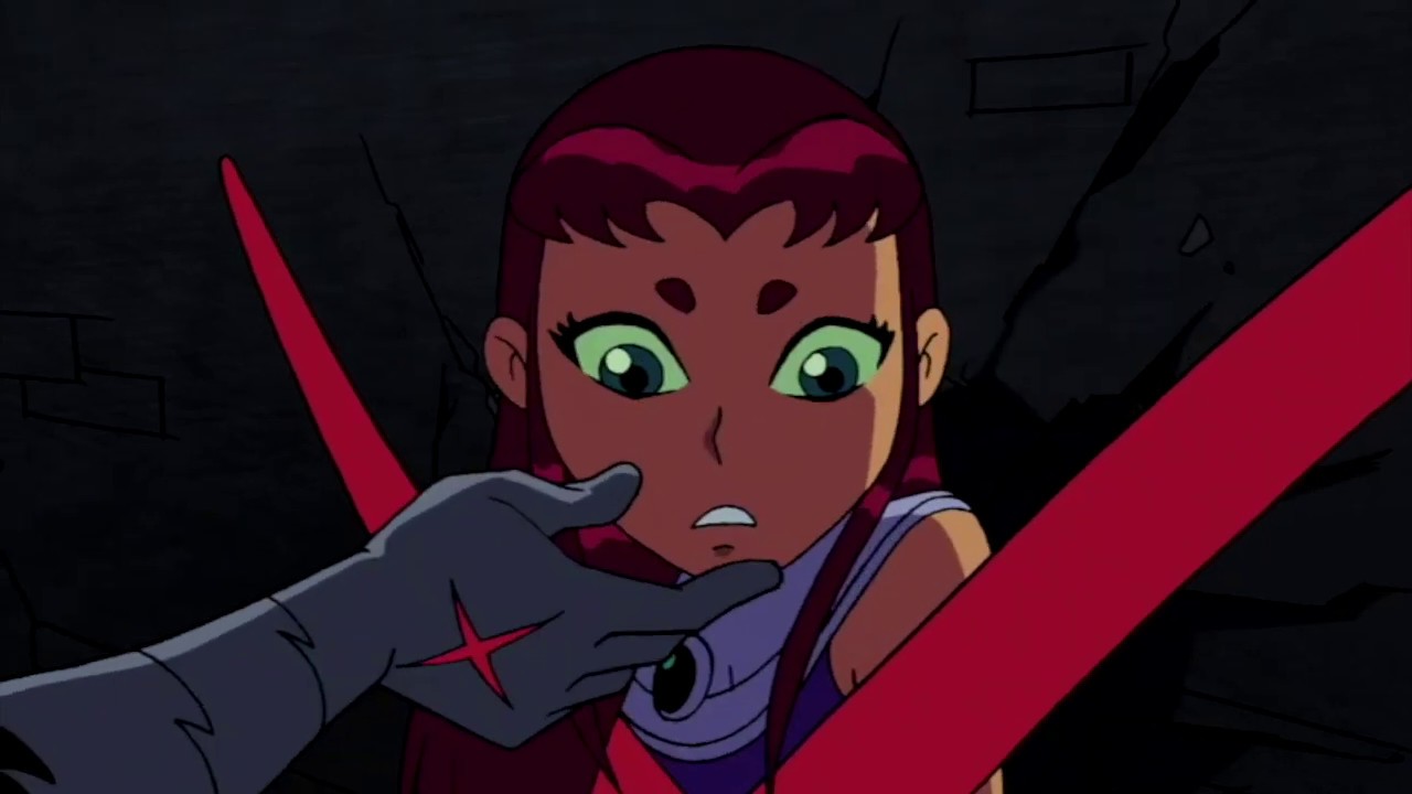 Teen Titans Raven and Starfire Female Action Scenes Part 23 - YouTube