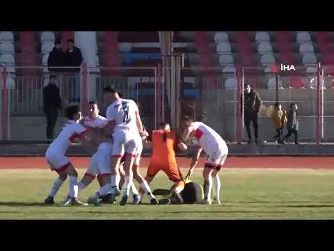 İbrahim Yattara'nın ilk maçında rakip ekipten hakeme yumruklu saldırı!