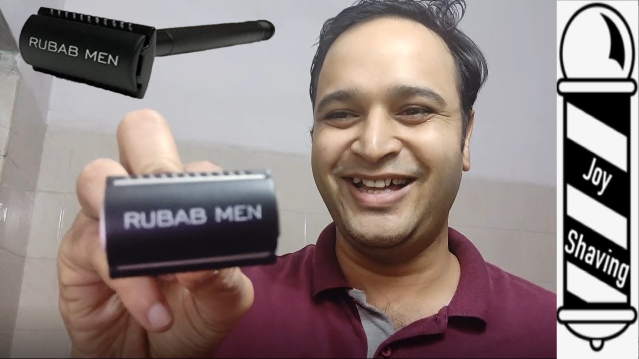 RUBAB MEN RAZOR Review - YouTube