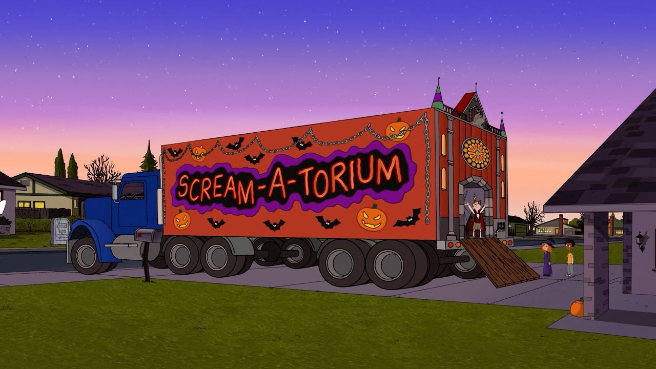 Milo Murphy's Law | Milo Murphy's Scream-A-Torium - YouTube