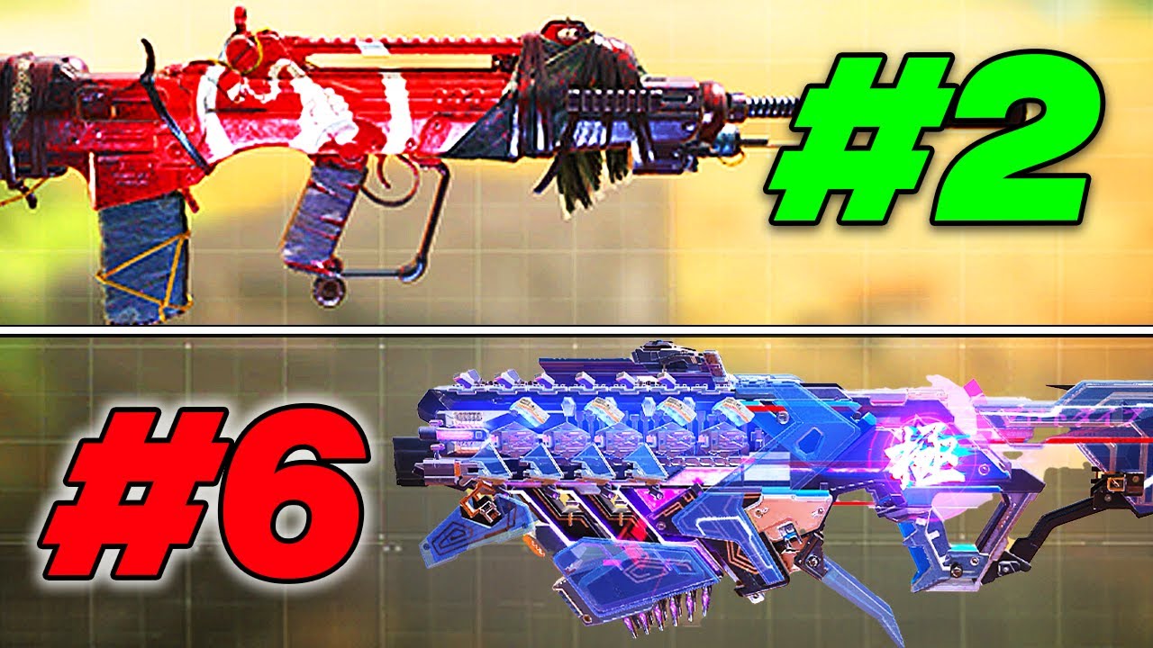 Top 10 Guns You Should Use in Season 6 (CODM) - YouTube