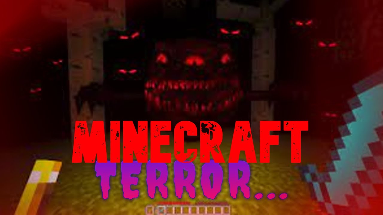 TERROR EN MINECRAFT.... - YouTube