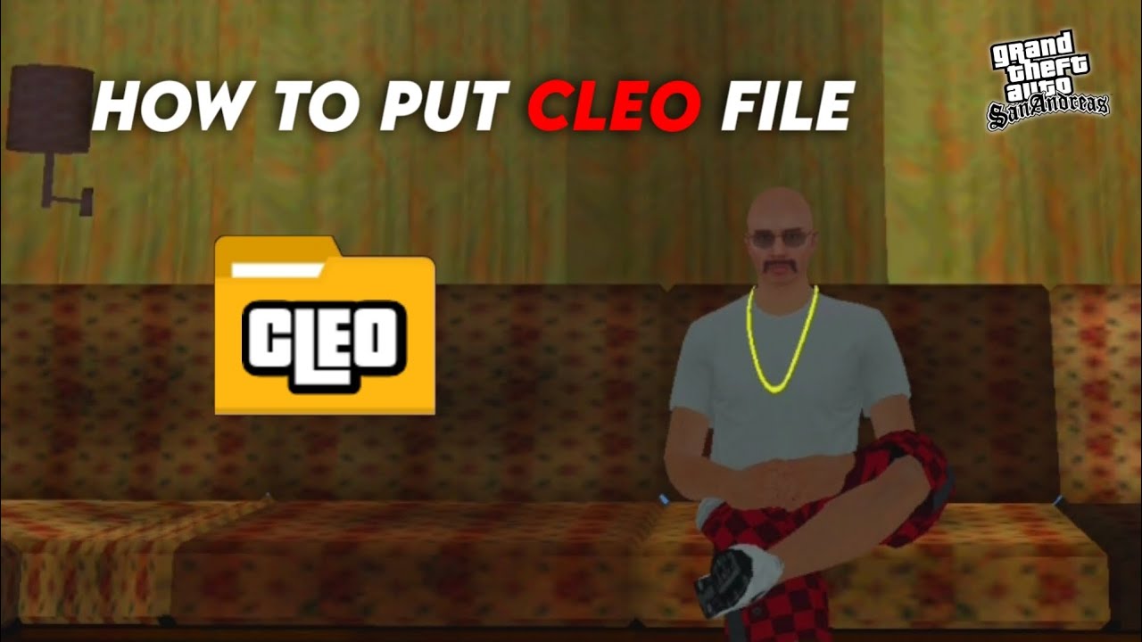 How to Install Cleo File Easy | GTA SAMP ROLEPLAY - YouTube