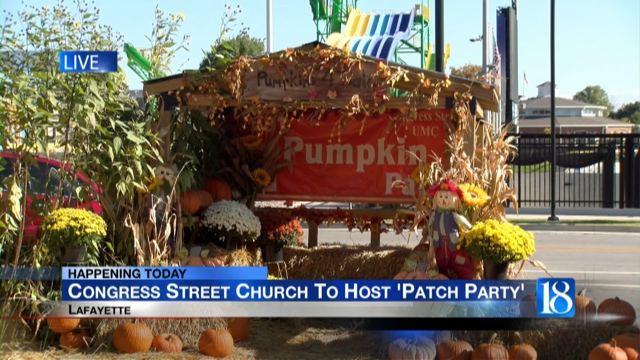 Congress Street United Methodist Church to host 'patch party' - YouTube