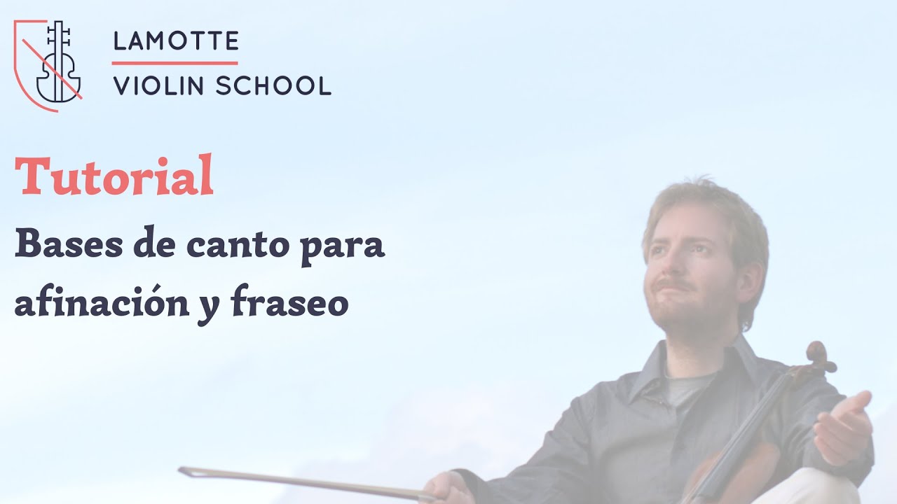 Tutorial LVS - Bases de canto para afinación y fraseo - YouTube