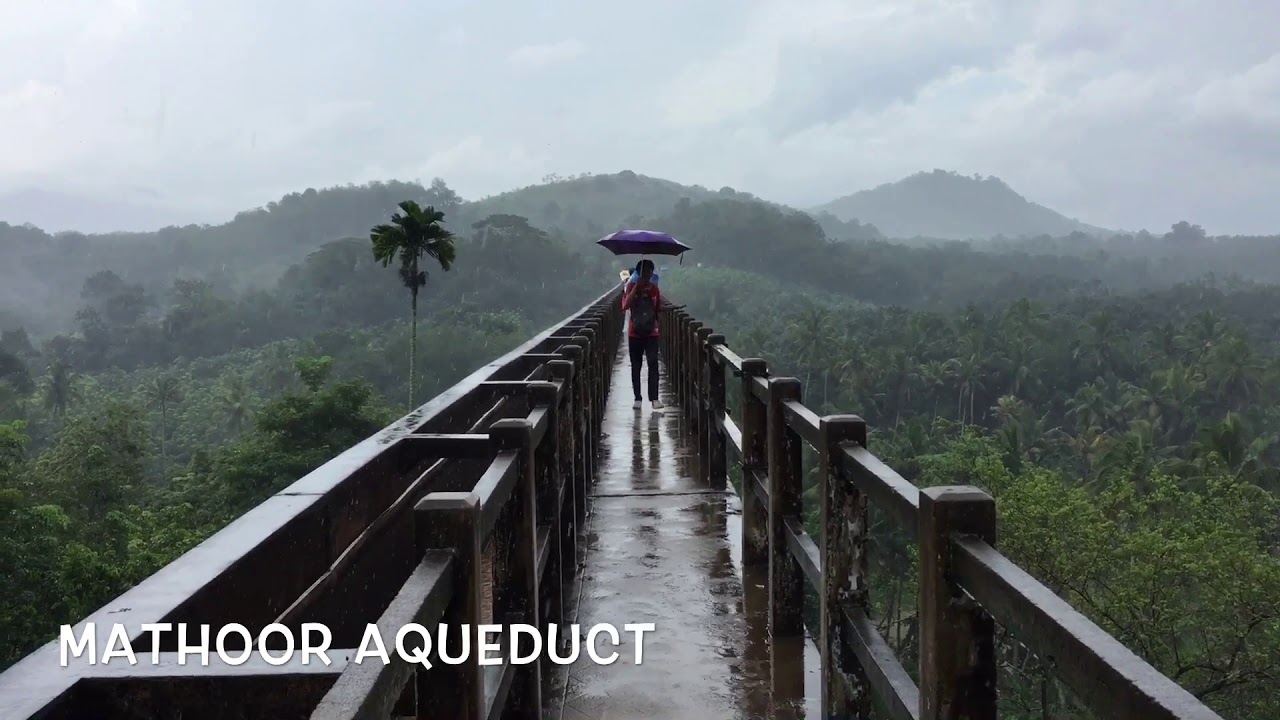 Mathoor Aqueduct - YouTube