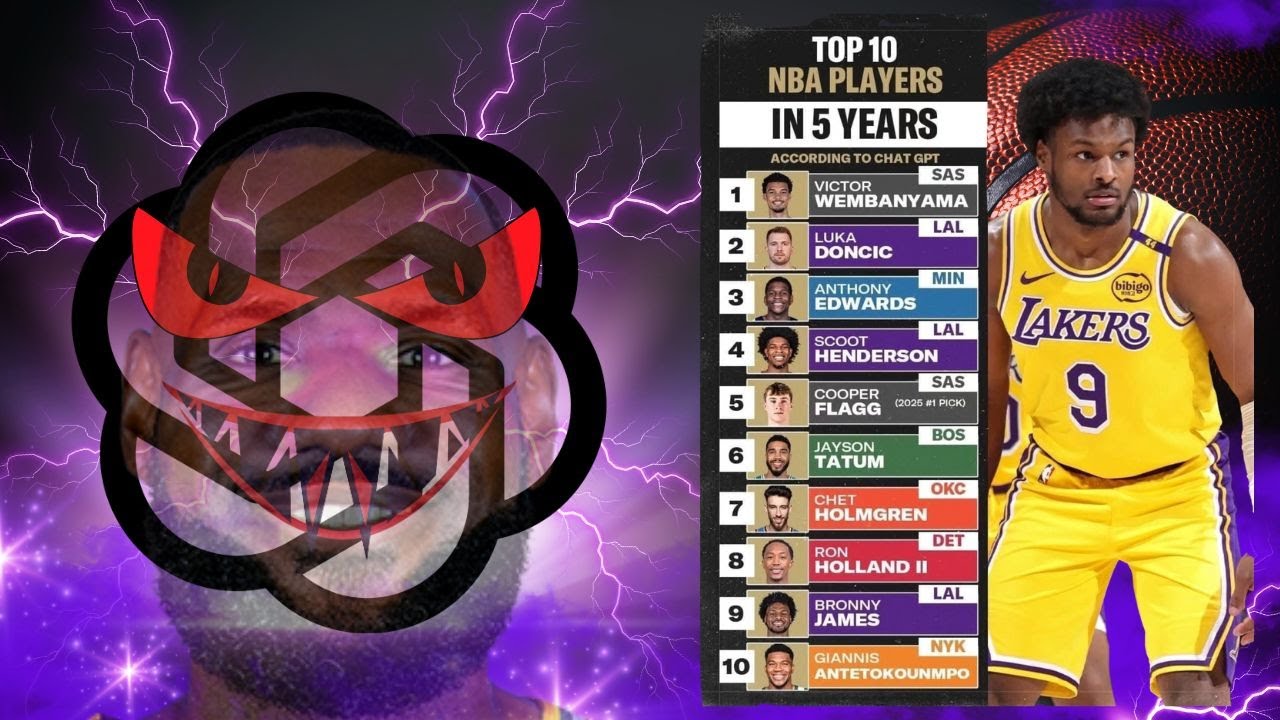 ChatGPT’s 2030 NBA Top 10 Predictions Are WILD (We Fixed Them) - YouTube