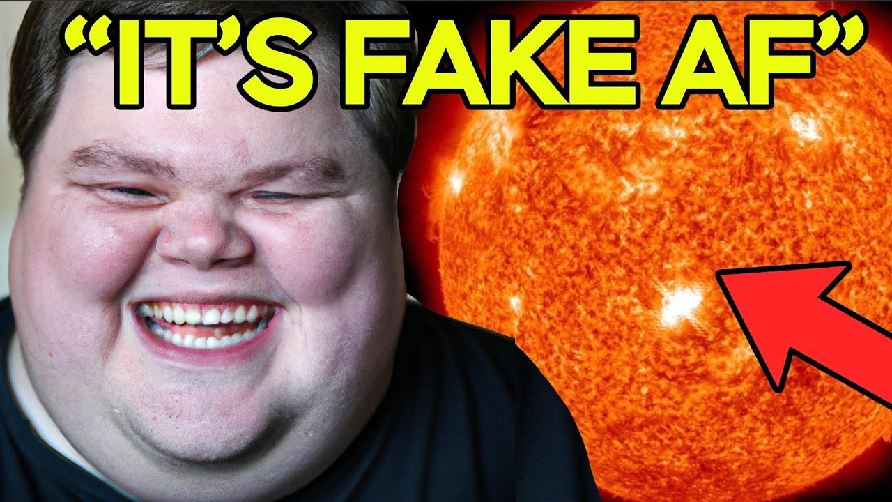 Gen Alpha Kid Claims The Sun is "Fake" - YouTube