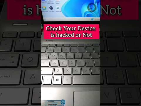 Check Your Device Hacked or Not | #shorts #hacking  #hack #computer #viral