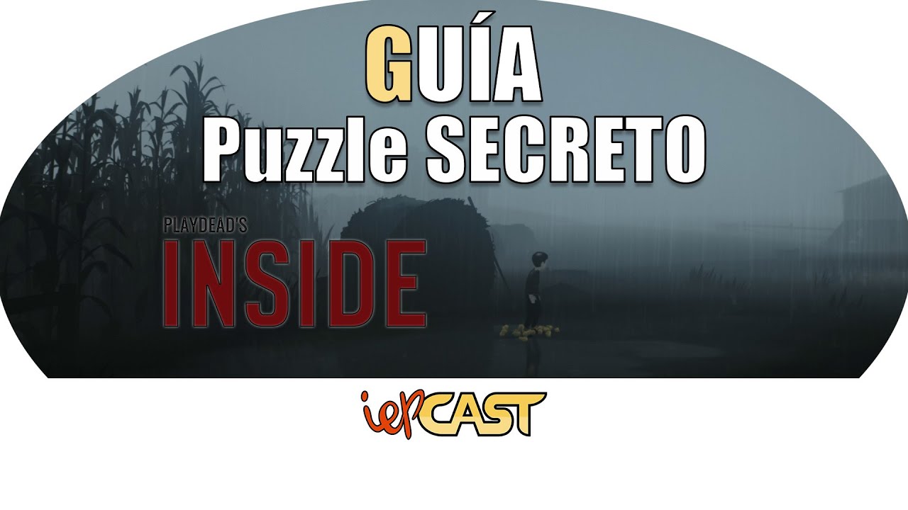 INSIDE | GUIA - Puzzle SECRETO (pista y solución) | Gameplay Español ...
