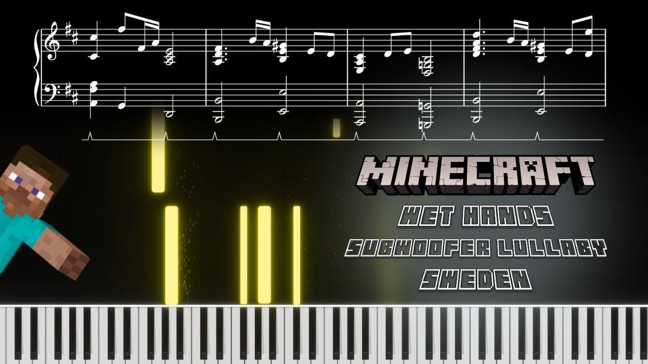 The Top 3 Minecraft Songs for Piano - YouTube
