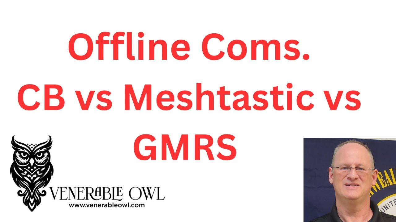 Offline Communication for Emergencies | CB vs Meshtastic vs GMRS - YouTube