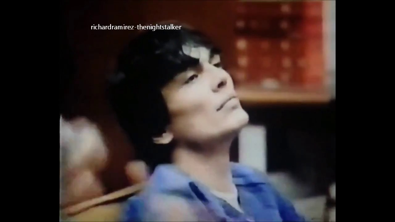 Richard Ramirez Courtroom Footage - YouTube