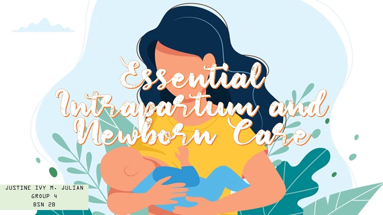 Return Demonstration for Essential Intrapartum and Newborn Care - YouTube