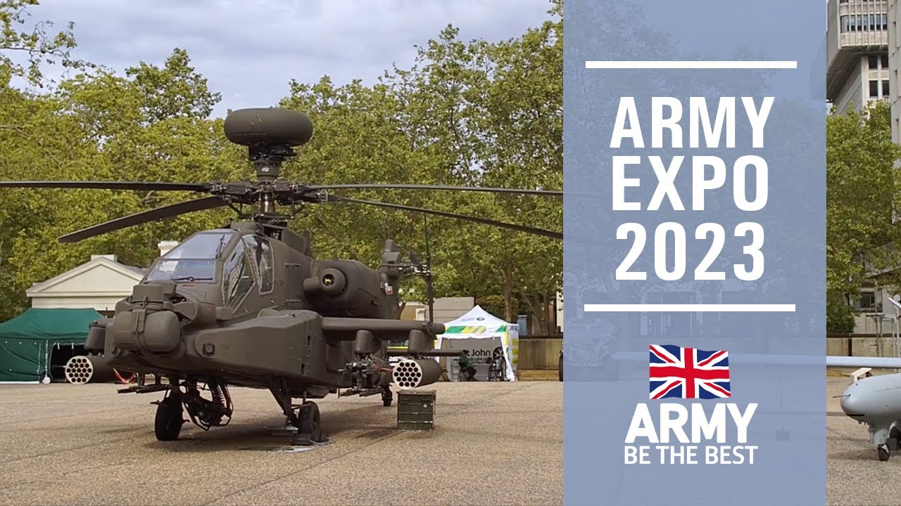 Army Expo 2023 | British Army - YouTube