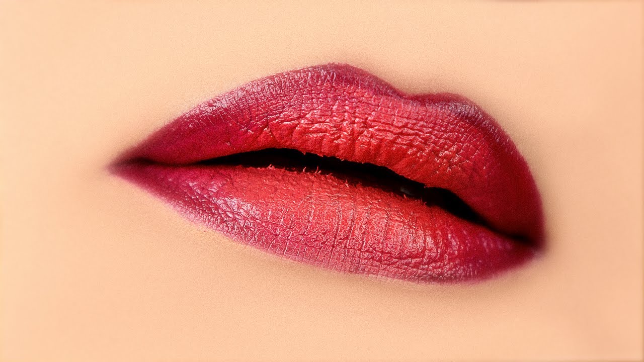 Pink Ombre Lipstick Tutorial | Get That Look! Pink Ombre Lips Hack ...