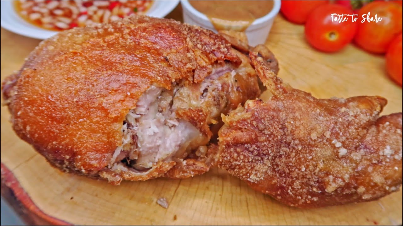 CRISPY PATA | I added More MEAT INSIDE! THE SECRET OF COOKING TENDER ...