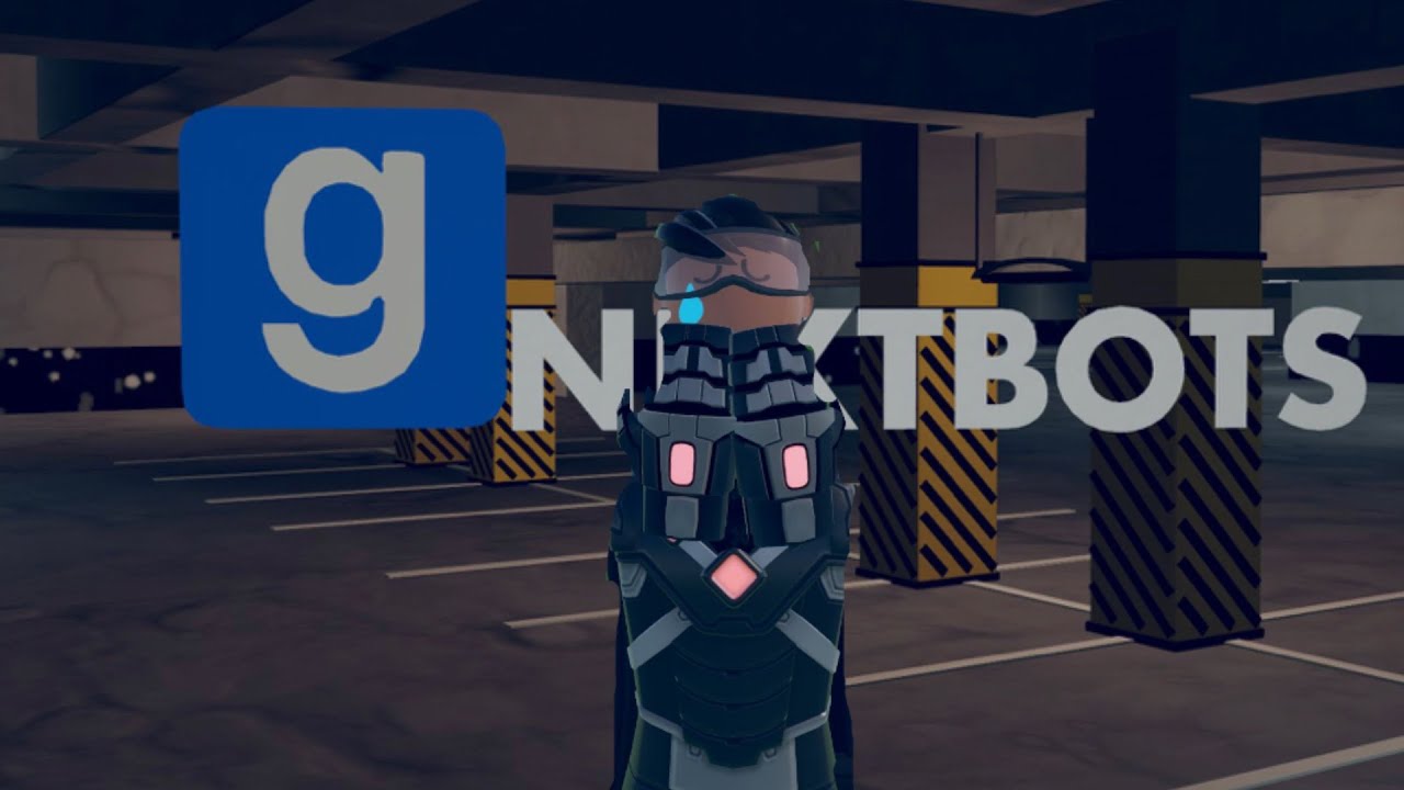 Gmod nextbot! - YouTube