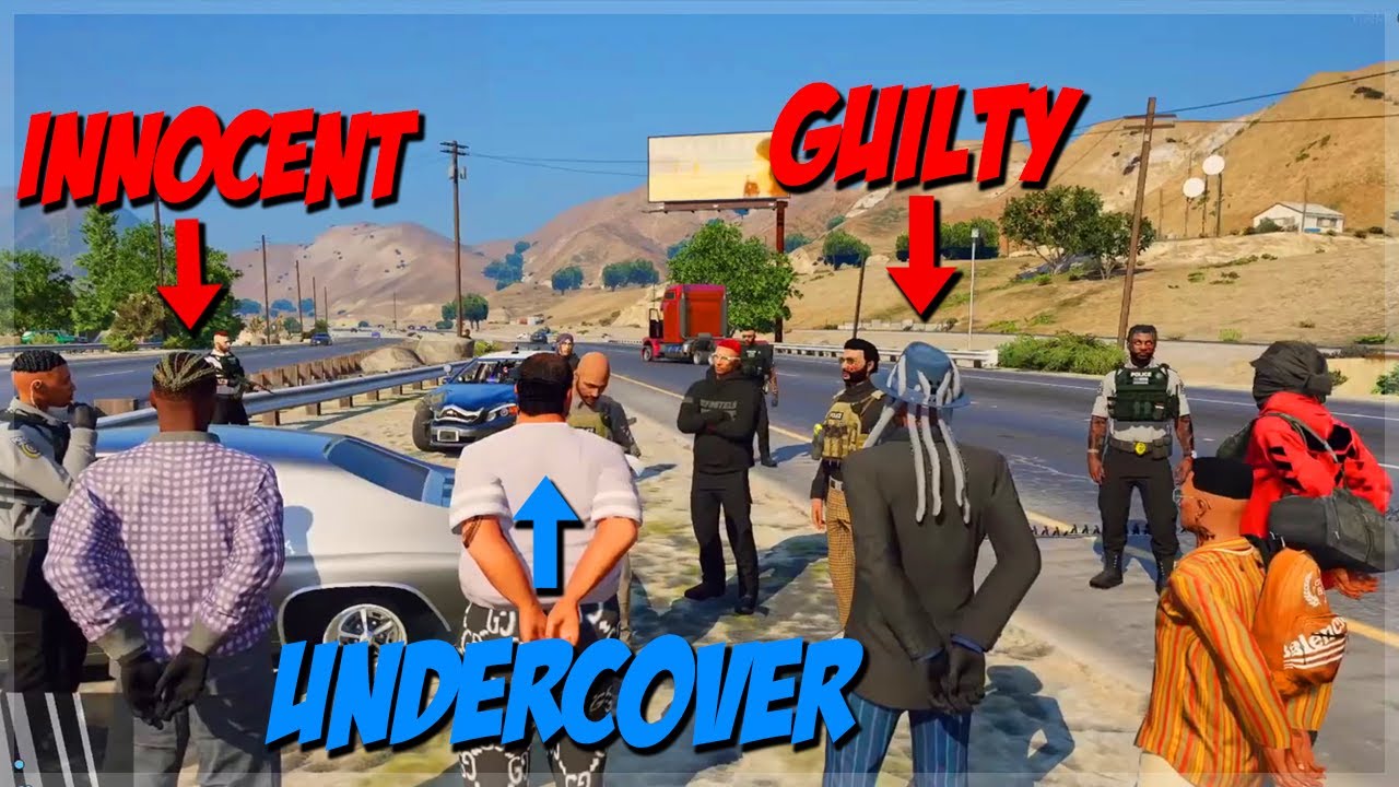 OFFICER HABIBI GOES DEEP UNDERCOVER IN AN ILLEGAL STREET RACE ON GTA 5 ...